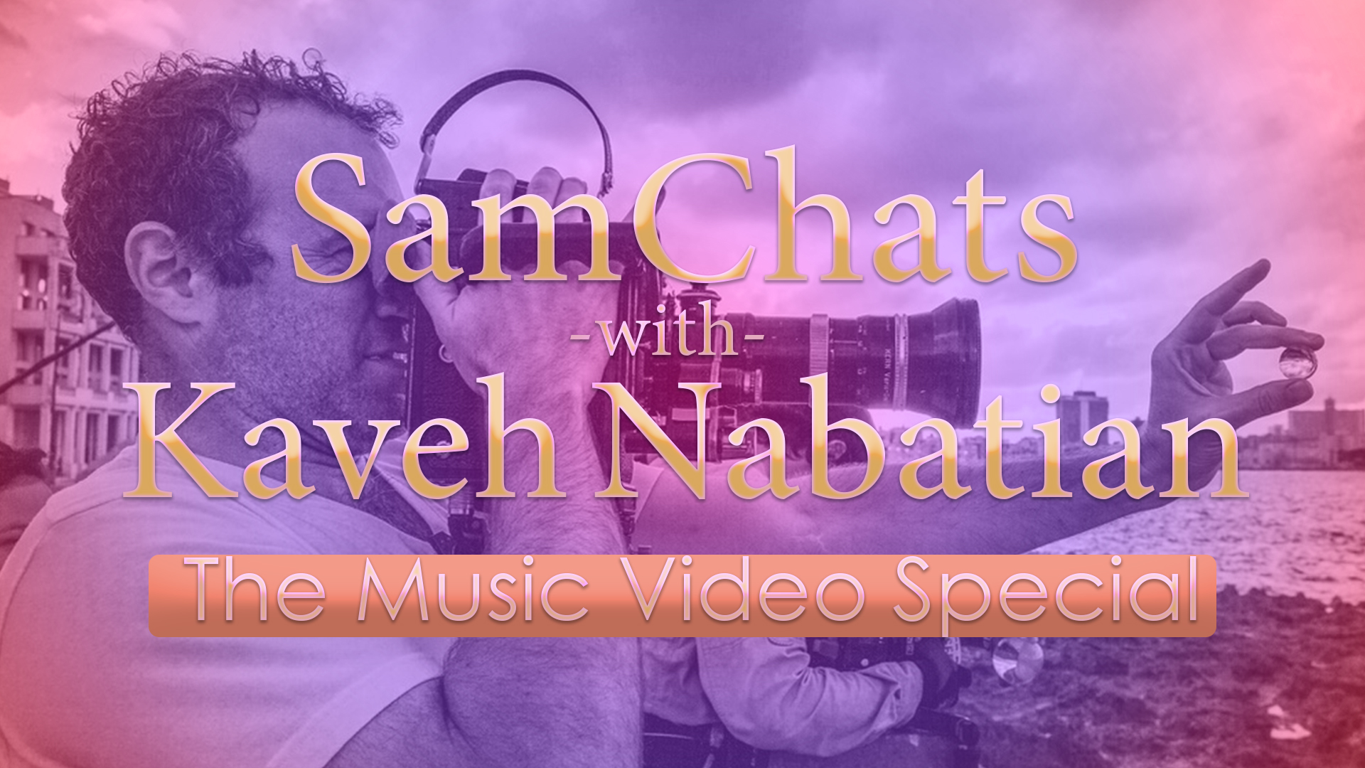 Welcome - Sam Chegini